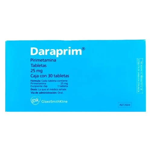Daraprim 25 Mg Cpr 30