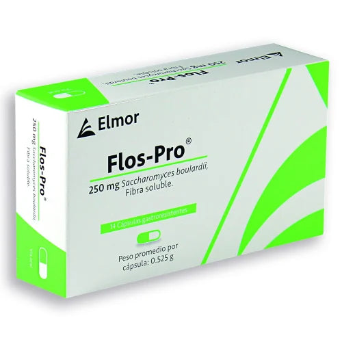 Flos-Pro Fibra Soluble 14 Caps