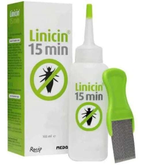 Linicin Locion 15 Min 100 Ml