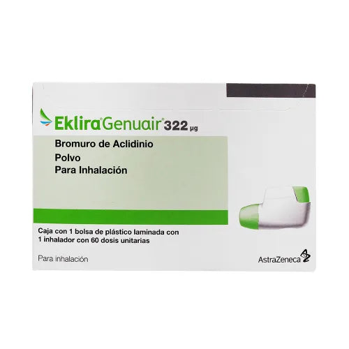 Eklira Genuair 322Mg Pvo 1