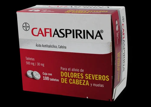 Cafiaspirina Tab C/100 3