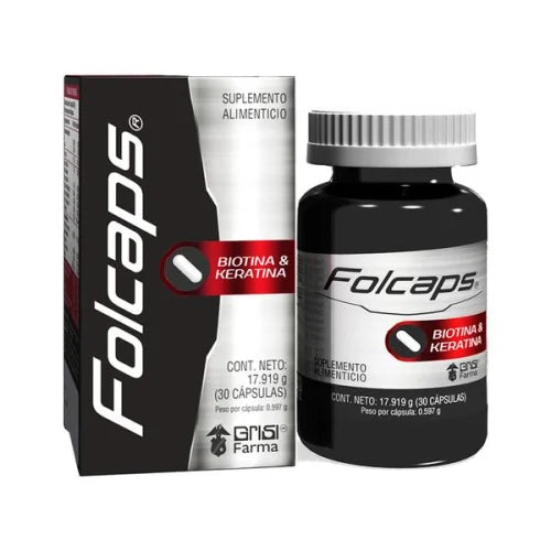 Folcaps Bio Kera Sup Alim Caps