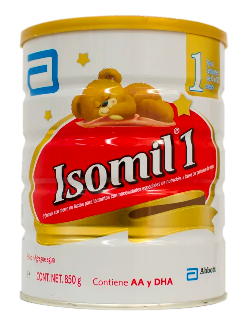 Isomil 1 0 A 12 M Polvo 850 G