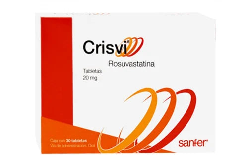 Crisvi 20 Mg Tab 30