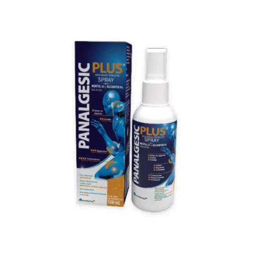 Panalgesic Plus Spy 100 Ml