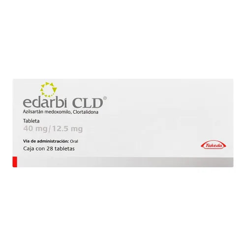Edarbi Cld 40/12.5Mg Tab 28