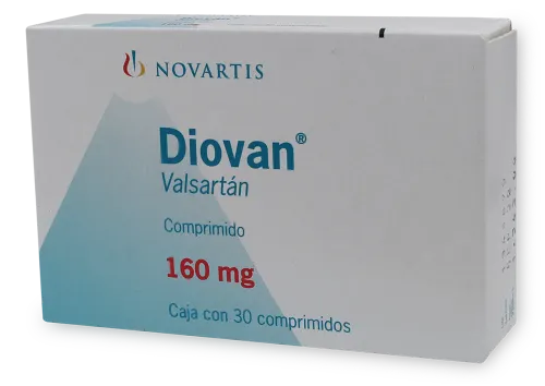 Diovan 160 Mg Cpr 30