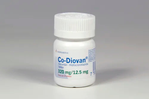 Co-Diovan 320/12.5 Mg Tab 30