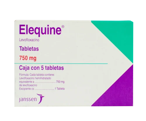 Elequine 750Mg Tab C/5