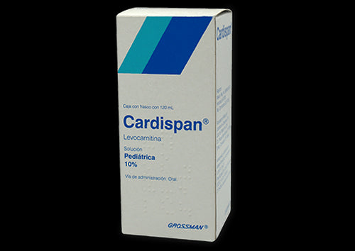 Cardispan Ped Sol 120 Ml
