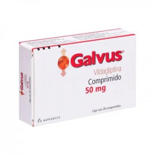 Galvus 50 Mg Cpr 28