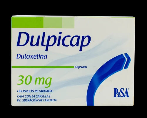 Dulpicap 30 Mg Cja C 14 Cap