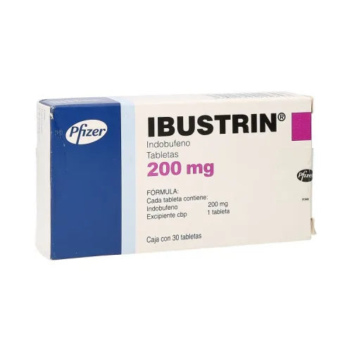Ibustrin 200 Mg Tab 30