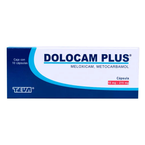 Dolocam Plus 15Mg/215Mg Caps 1