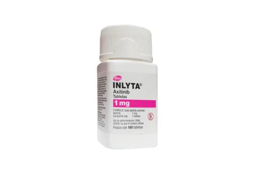 Inlyta 1 Mg Tab 180