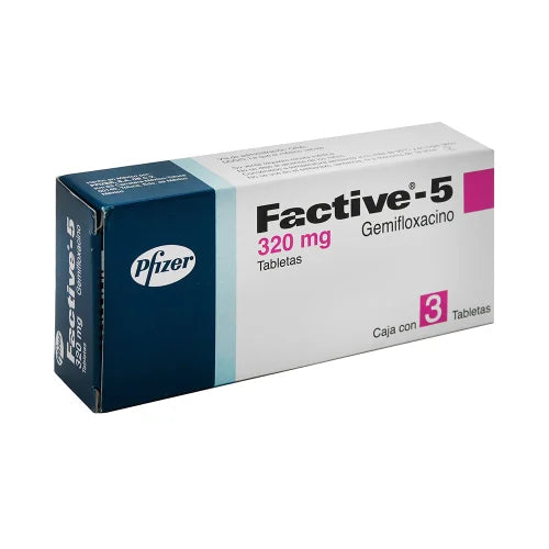 Factive-S 320 Mg Tab 3