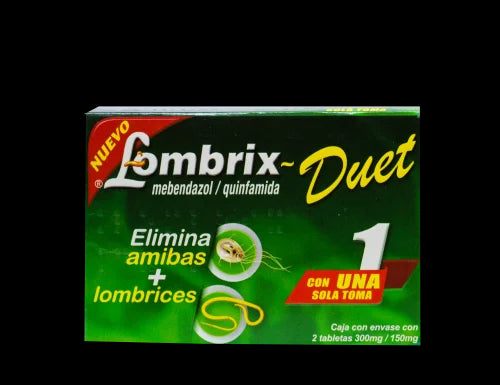 L-Ombrix Duet 300Mg 150Mg Tab