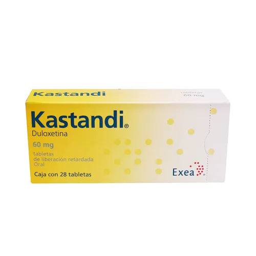 Kastandi 60 Mg Tab 28