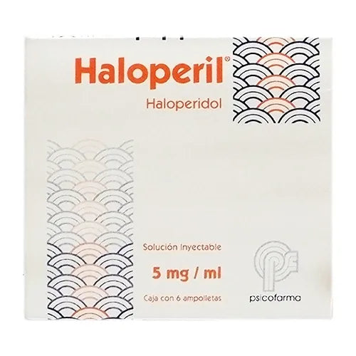 Haloperil 5 Mmg 6X1 Ml