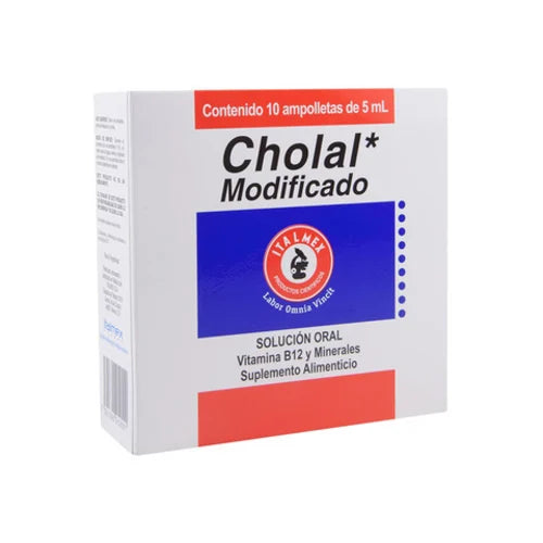 Cholal Mod Supalim Oral Amp10X