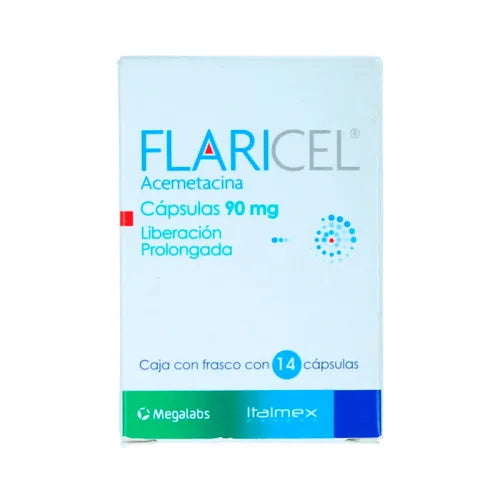 Flaricel 90 Mg 14 Caps