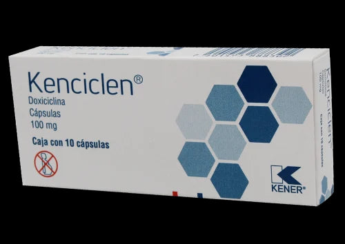 Doxiciclina 100Mg Caps10 Ken