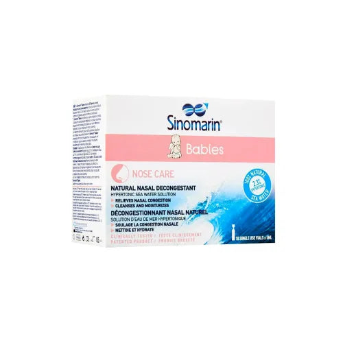 Sinomarin Bebes Nasal Amp 18X5