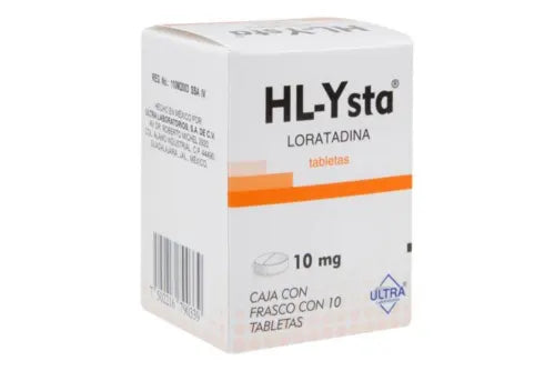 Hl-Ysta 10 Mg Tab 10