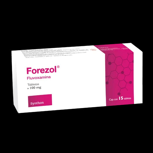 Forezol 100 Mg Tabs 15
