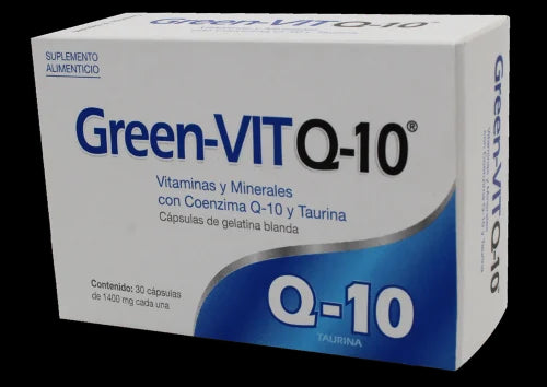 Green-Vit Q-10 1400Mg Supalcap