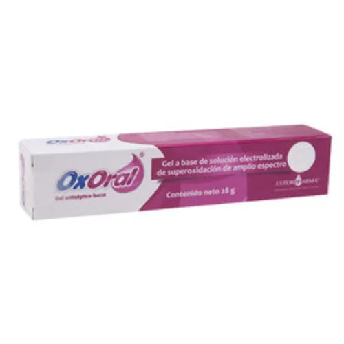 Oxoral Antisep Gel Oral 28 G