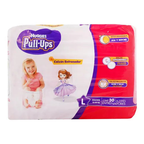Calz Huggies Pull-Up Sofia L C