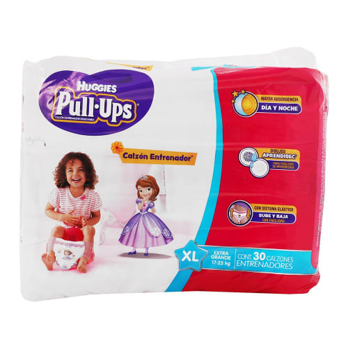 Calz Huggies Pull-Up Sofia Xlc
