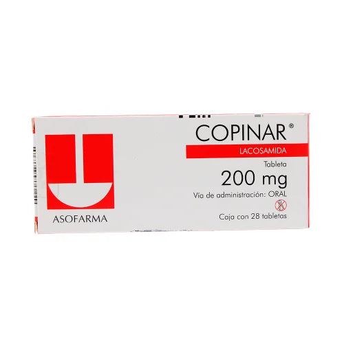 Copinar 200 Mg Tab 28