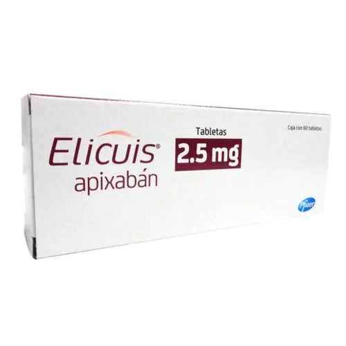 Elicuis 2.5 Mg Tab 60