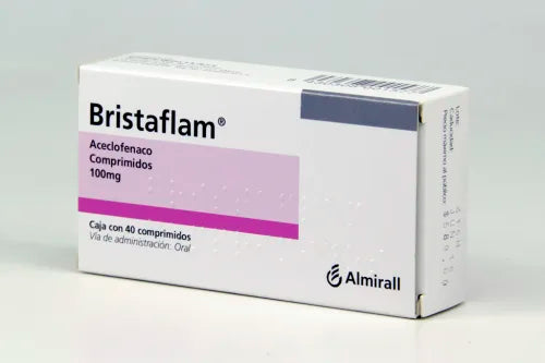 Bristaflam 100 Mg Cpr 40
