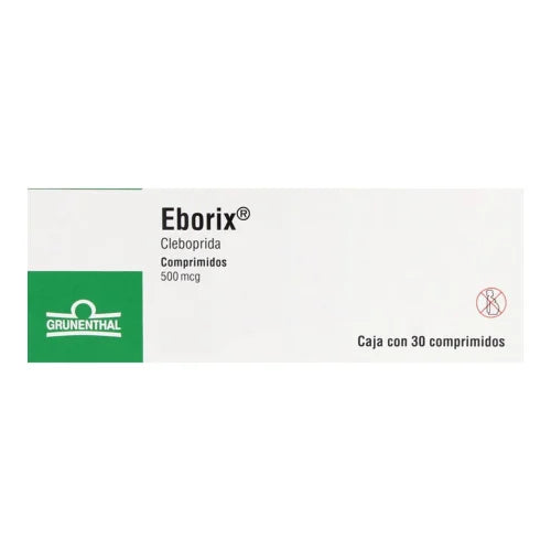 Eborix 500Mcg Comp 30