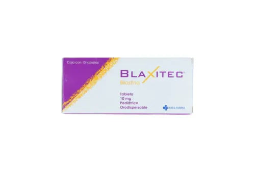 Blaxitec 10Mg Ped Orodis 10Tab