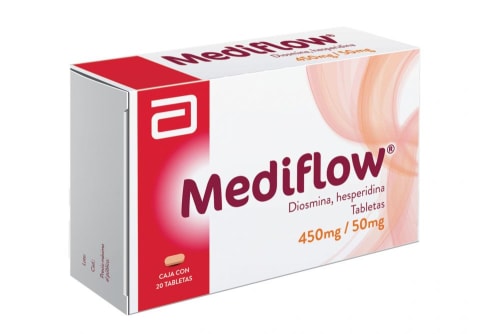 Mediflow 450 50Mg Tab 20