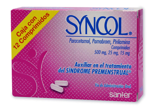 Syncol 500 25 15 Mg Cpr 12