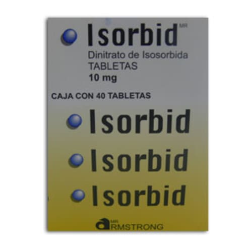 Isorbid 10 Mg Tab 40