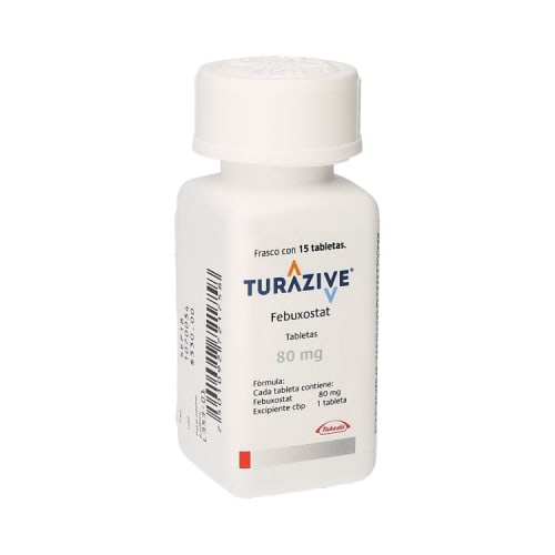 Turazive 80 Mg Tab 14