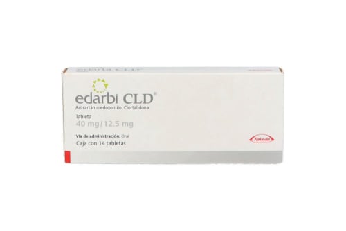 Edarbi Cld 40/12.5Mg Tab 14