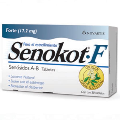 Senokot-F Tab 30