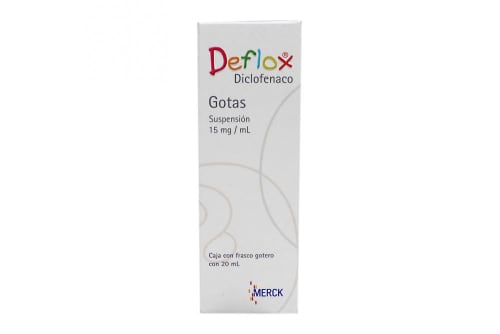 Deflox Gotas 20 Ml