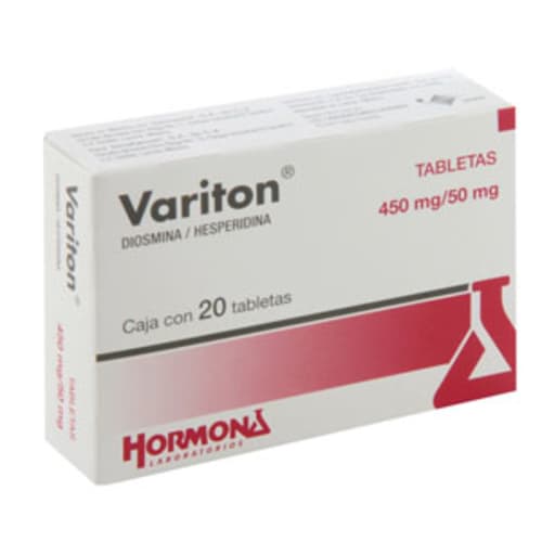 Variton 500Ng Tab 20