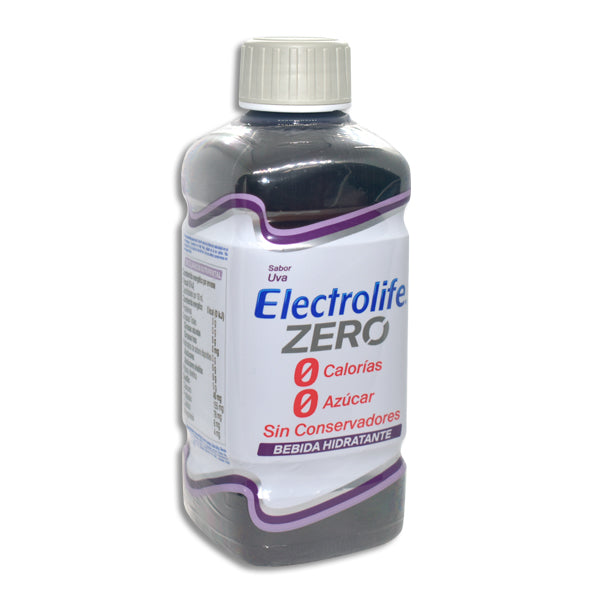 Electrolife Zero Uva 625 Ml